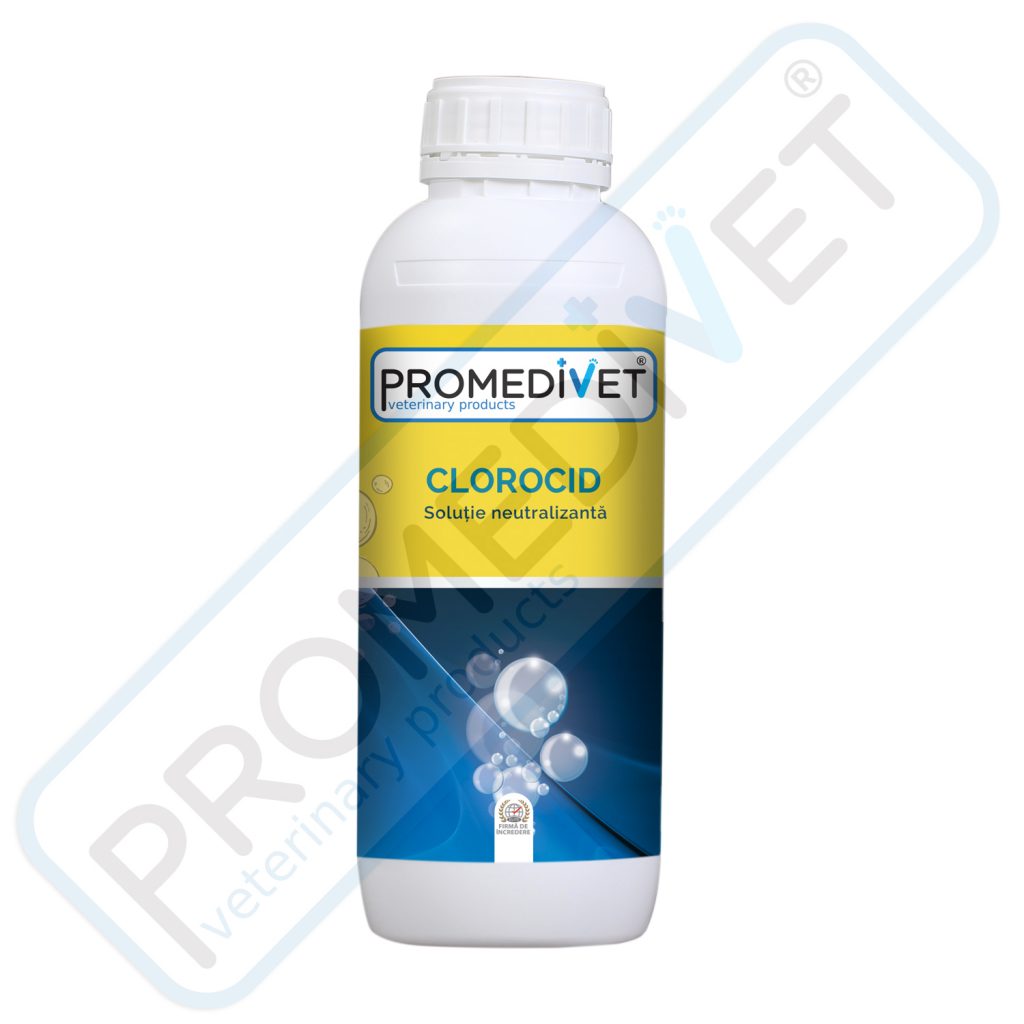 CLOROCID -1L – Promedivet – veterinary products