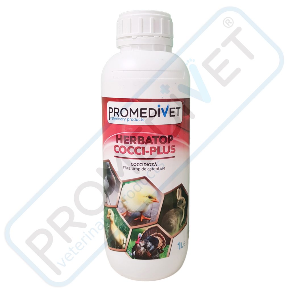 HERBATOP COCCI-PLUS COCCIDIOSIS- 1 L – Promedivet – veterinary products