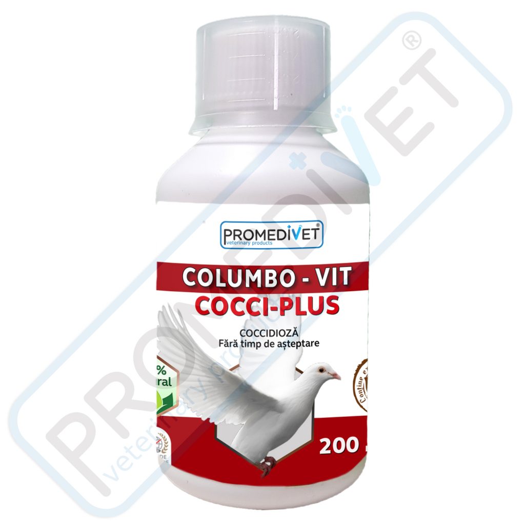 COLUMBO VIT COCCI-PLUS COCCIDIOSIS- 200 ml – Promedivet – veterinary ...