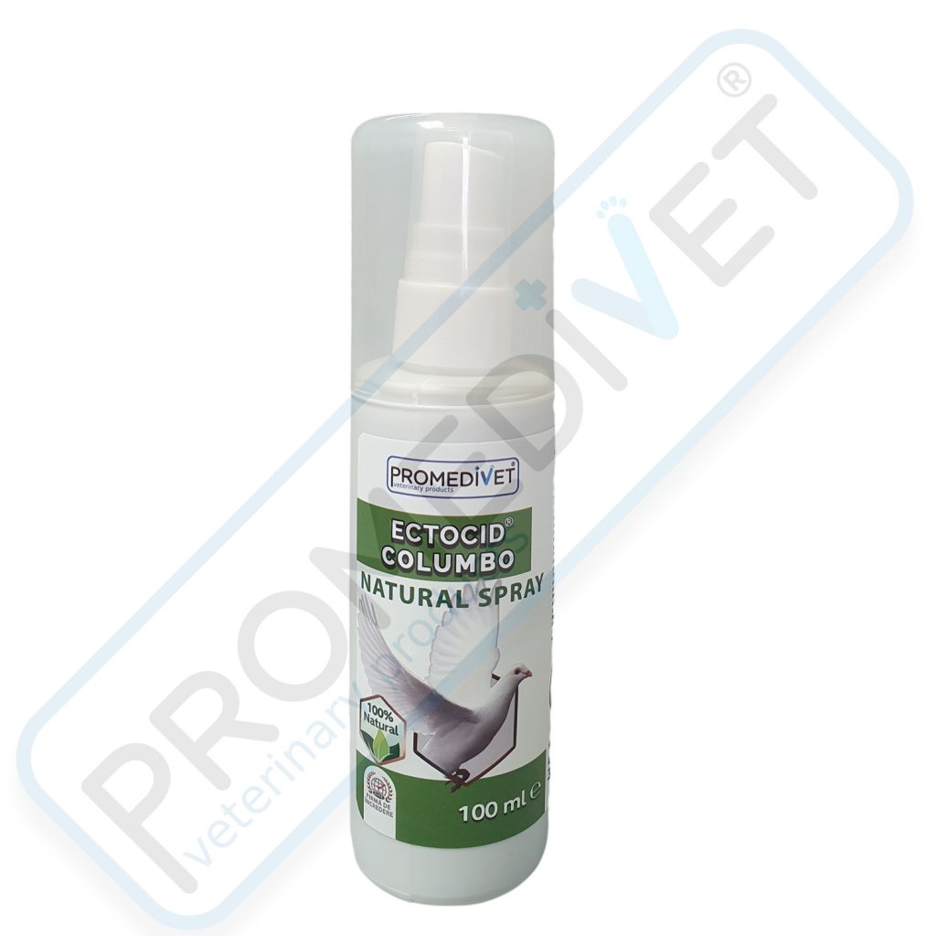 SPRAY ECTOCID COLUMBO NATURAL SPRAY for PIGEONS -100 ml – Promedivet ...